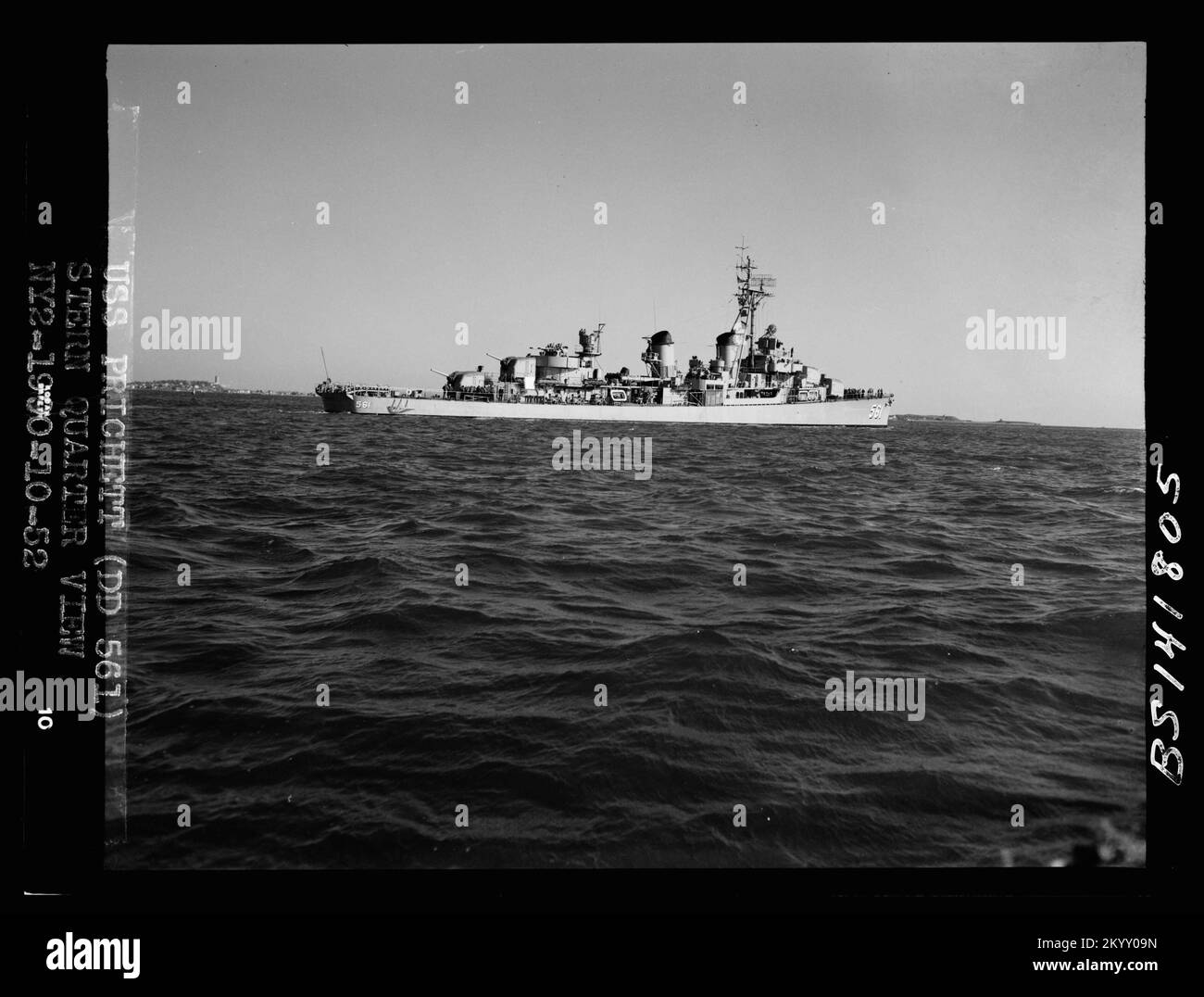 DD-561 Prichett , Ships, Naval Vessels, Boats, Naval History, Navy ...