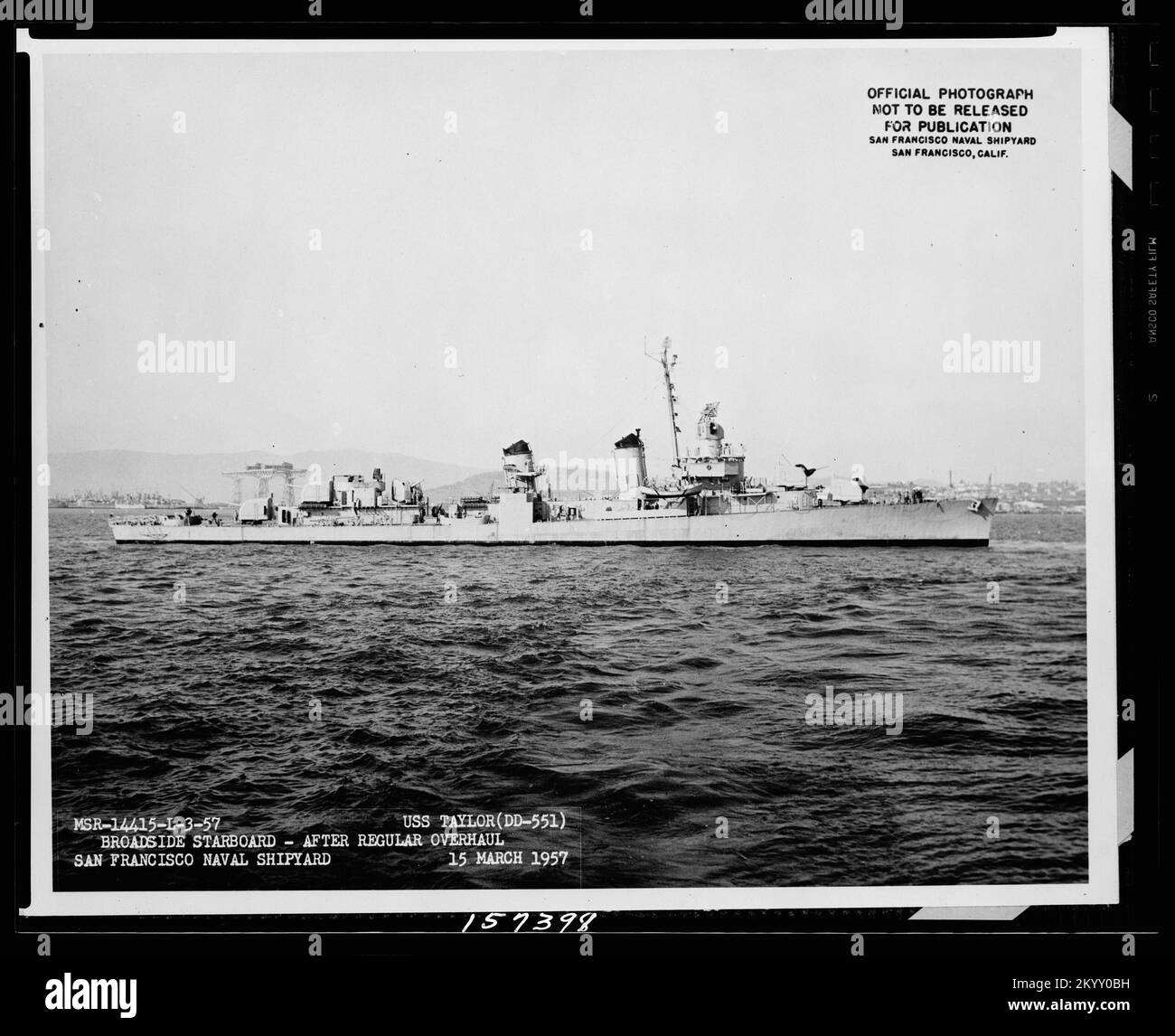 DD-551 Taylor , Ships, Naval Vessels, Boats, Naval History, Navy Stock ...
