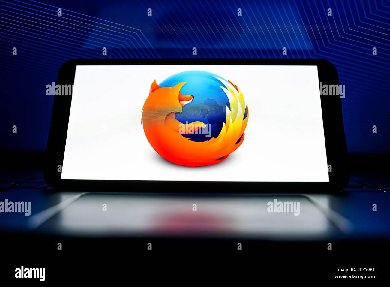 Mozilla Firefox Logo Wallpaper