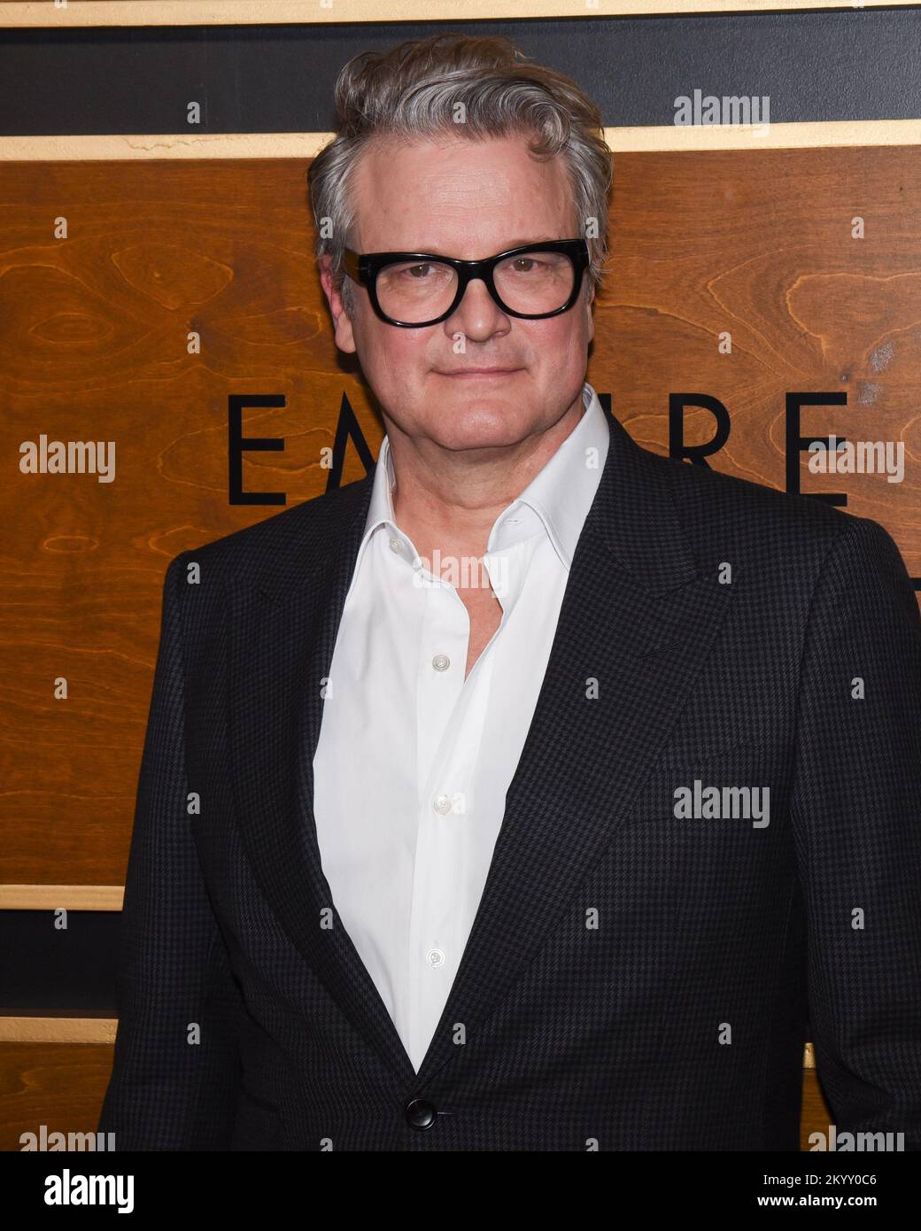 Los Angeles, California, USA. 01st Dec, 2022. Colin Firth. Los Angeles ...