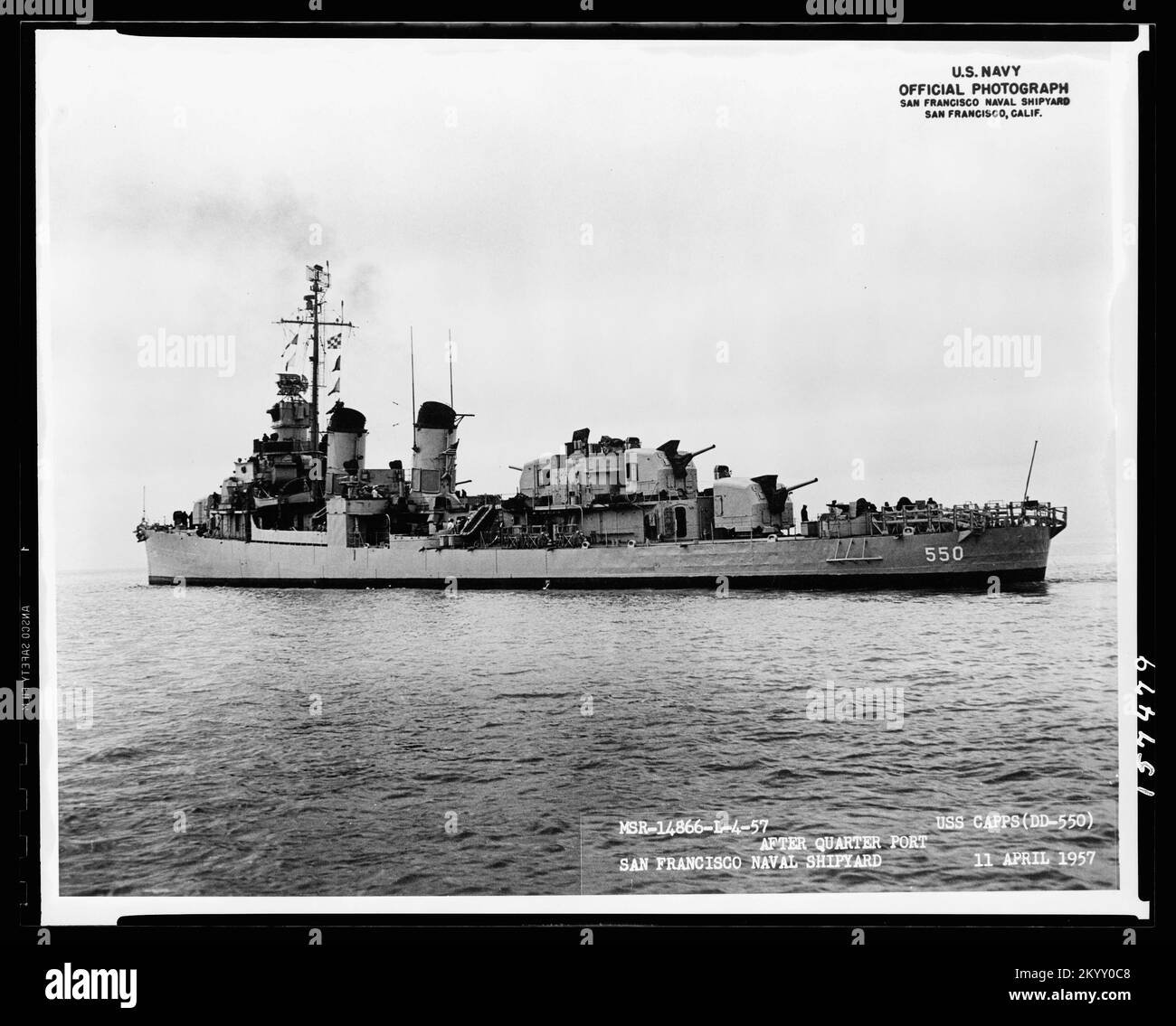 DD-550 Cappa , Ships, Naval Vessels, Boats, Naval History, Navy Stock ...