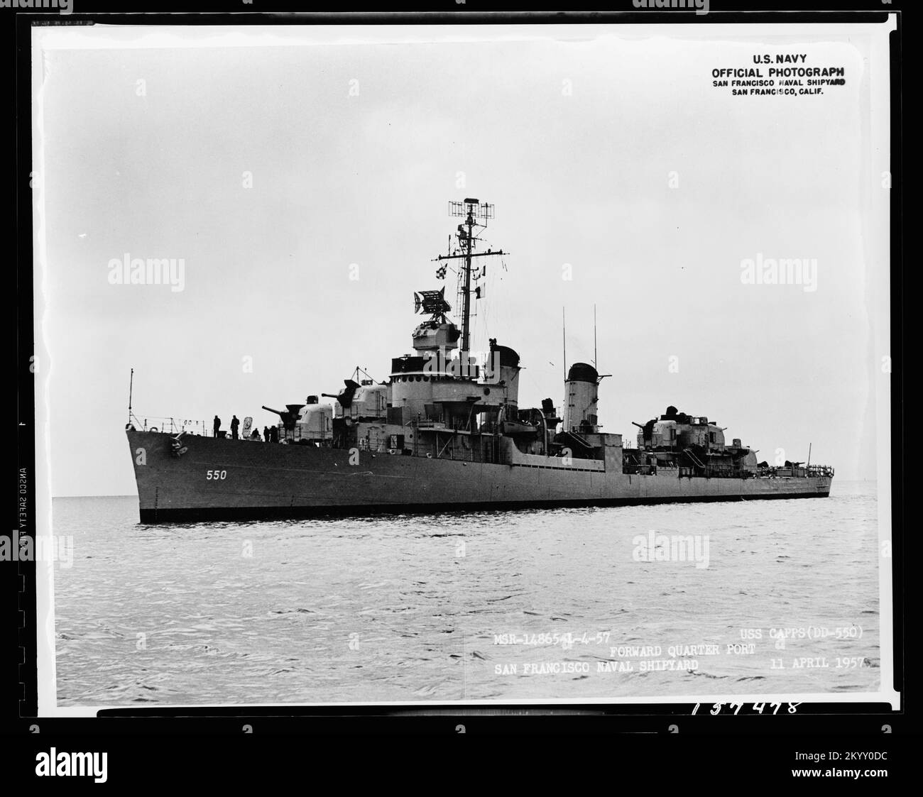 DD-550 Cappa , Ships, Naval Vessels, Boats, Naval History, Navy Stock ...