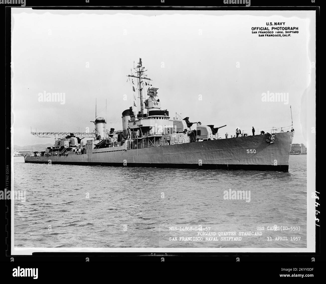 DD-550 Cappa , Ships, Naval Vessels, Boats, Naval History, Navy Stock ...