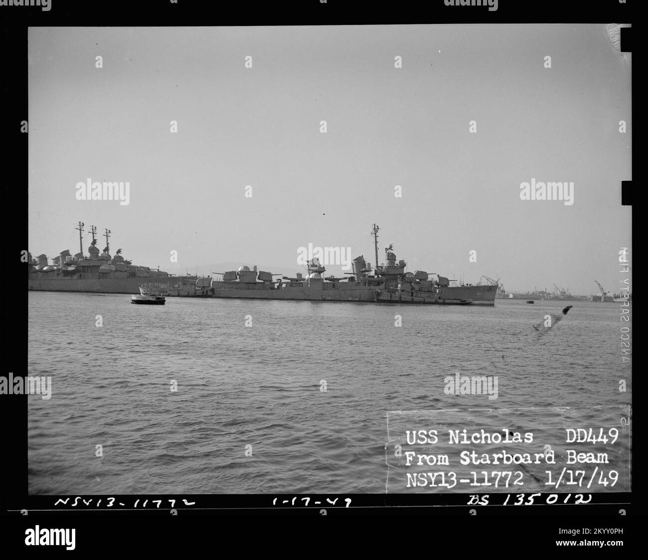 DD-449 Nicholas , Ships, Naval Vessels, Boats, Naval History, Navy ...