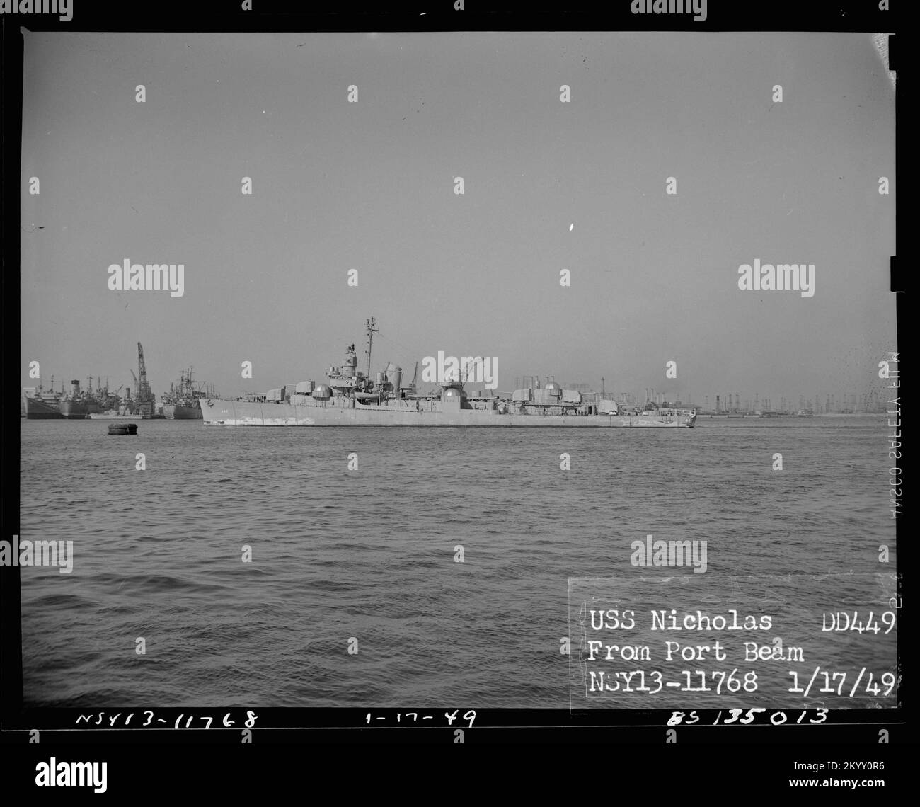 DD-449 Nicholas , Ships, Naval Vessels, Boats, Naval History, Navy ...