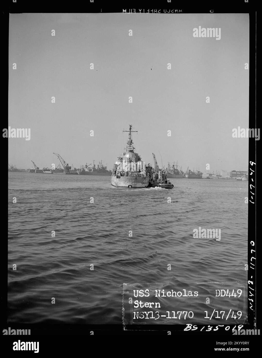 DD-449 Nicholas , Ships, Naval Vessels, Boats, Naval History, Navy ...