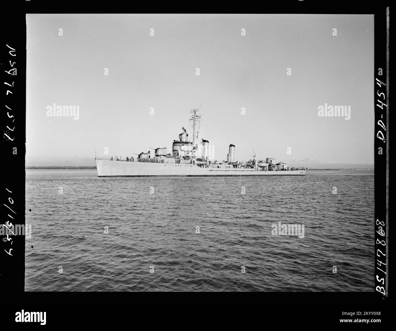 DD-454 Ellyson , Ships, Naval Vessels, Boats, Naval History, Navy Stock ...