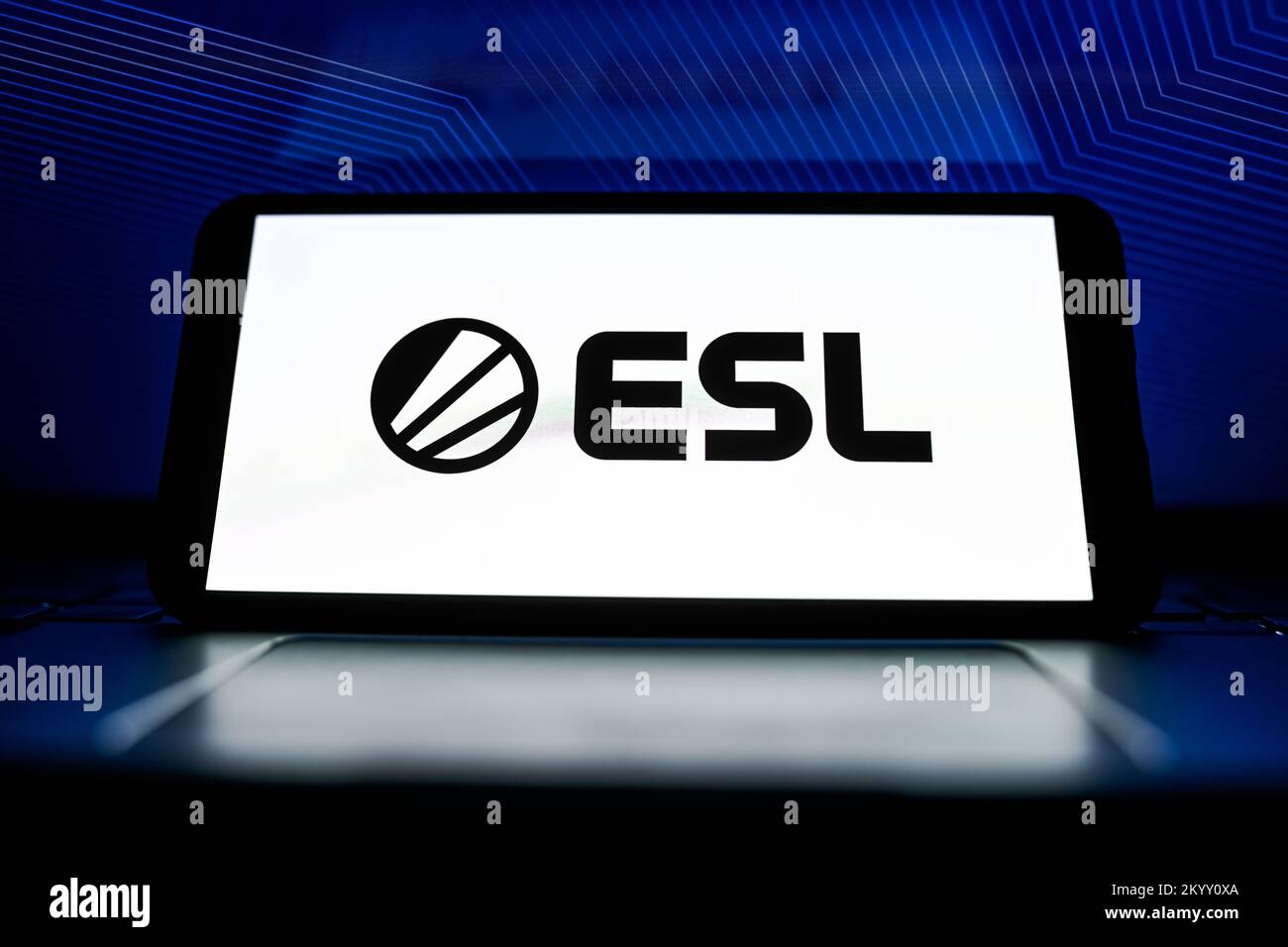 Esl tech logo hi-res stock photography and images - Alamy