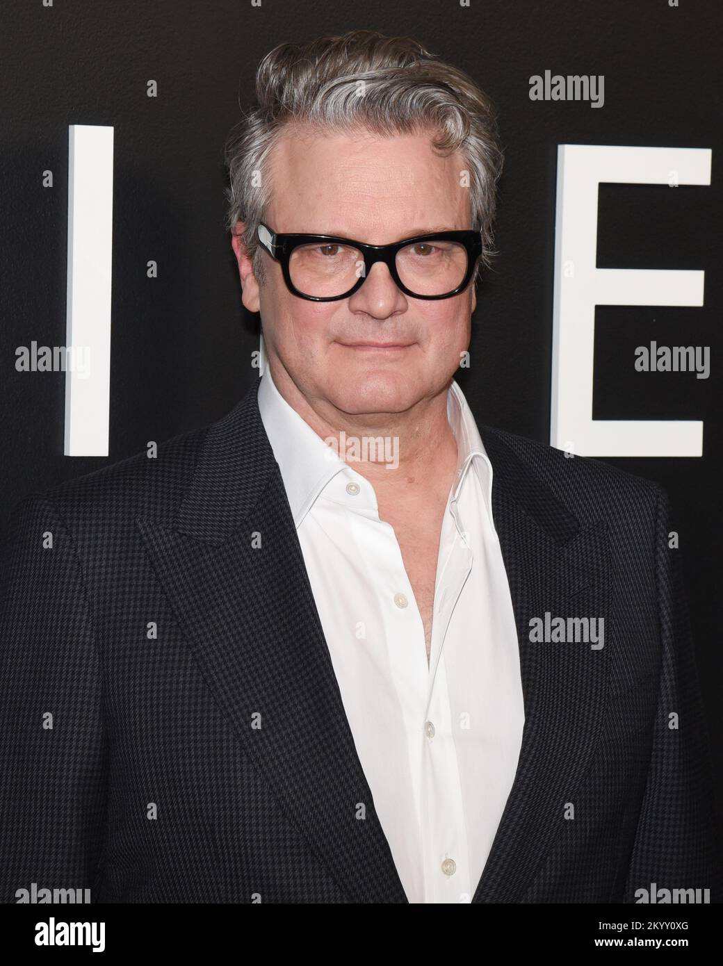 Los Angeles, California, USA. 01st Dec, 2022. Colin Firth. Los Angeles ...