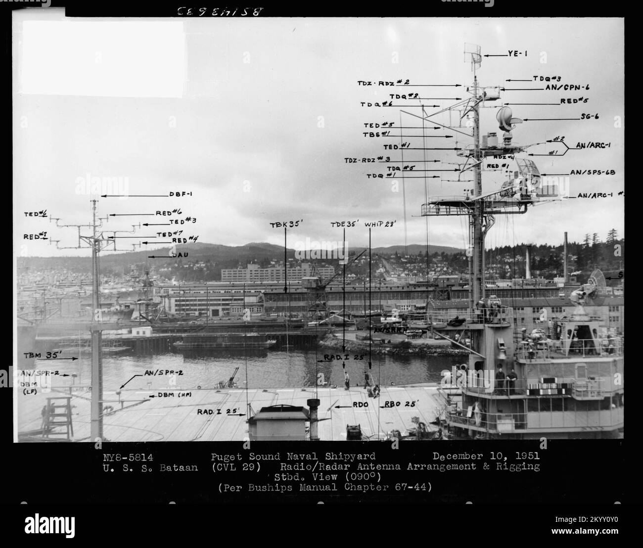 CVL-29 Bataan , Ships, Naval Vessels, Boats, Naval History, Navy Stock ...