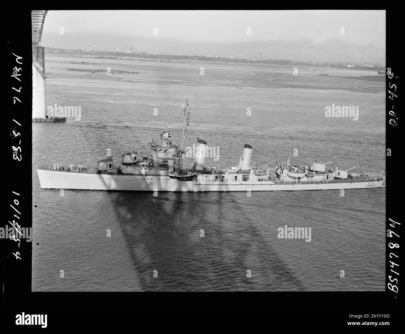 DD-454 Ellyson , Ships, Naval Vessels, Boats, Naval History, Navy Stock ...