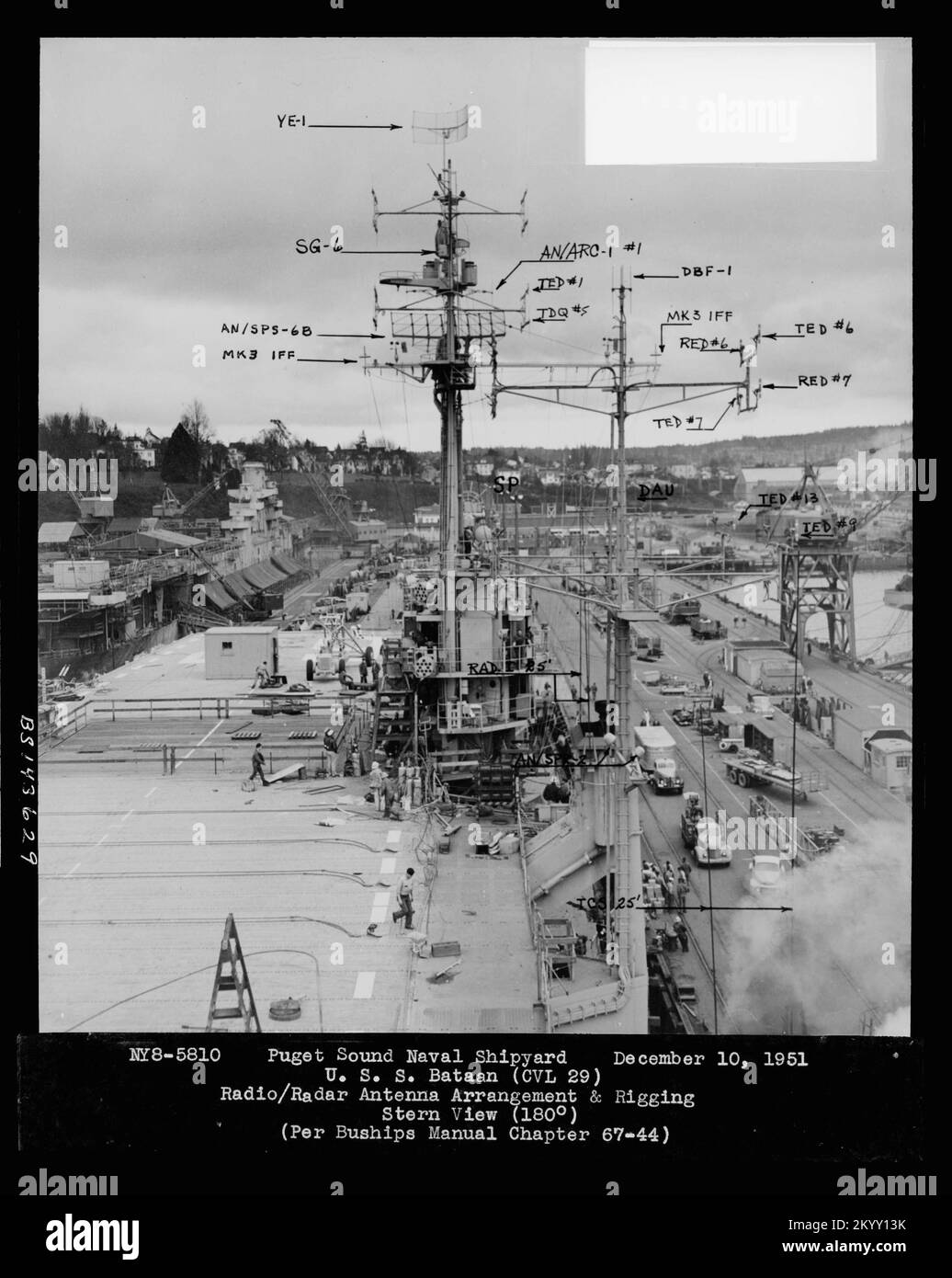 CVL-29 Bataan , Ships, Naval Vessels, Boats, Naval History, Navy Stock ...