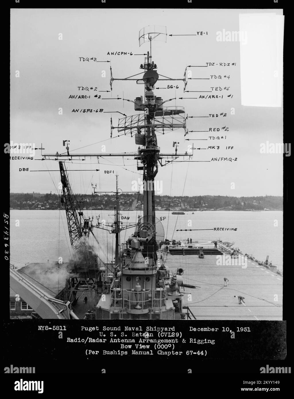 CVL-29 Bataan , Ships, Naval Vessels, Boats, Naval History, Navy Stock ...