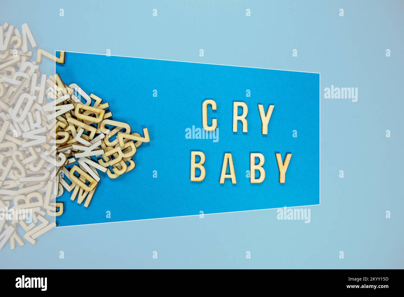 Cry baby hi-res stock photography and images - Alamy
