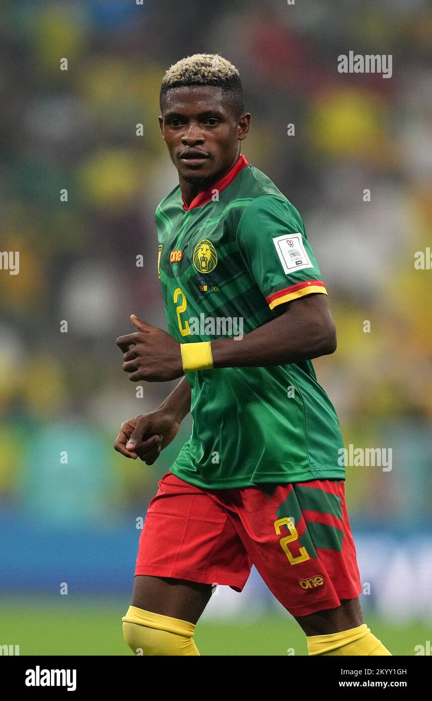 Cameroon's Jerome Ngom Mbekeli during the FIFA World Cup Group G match ...