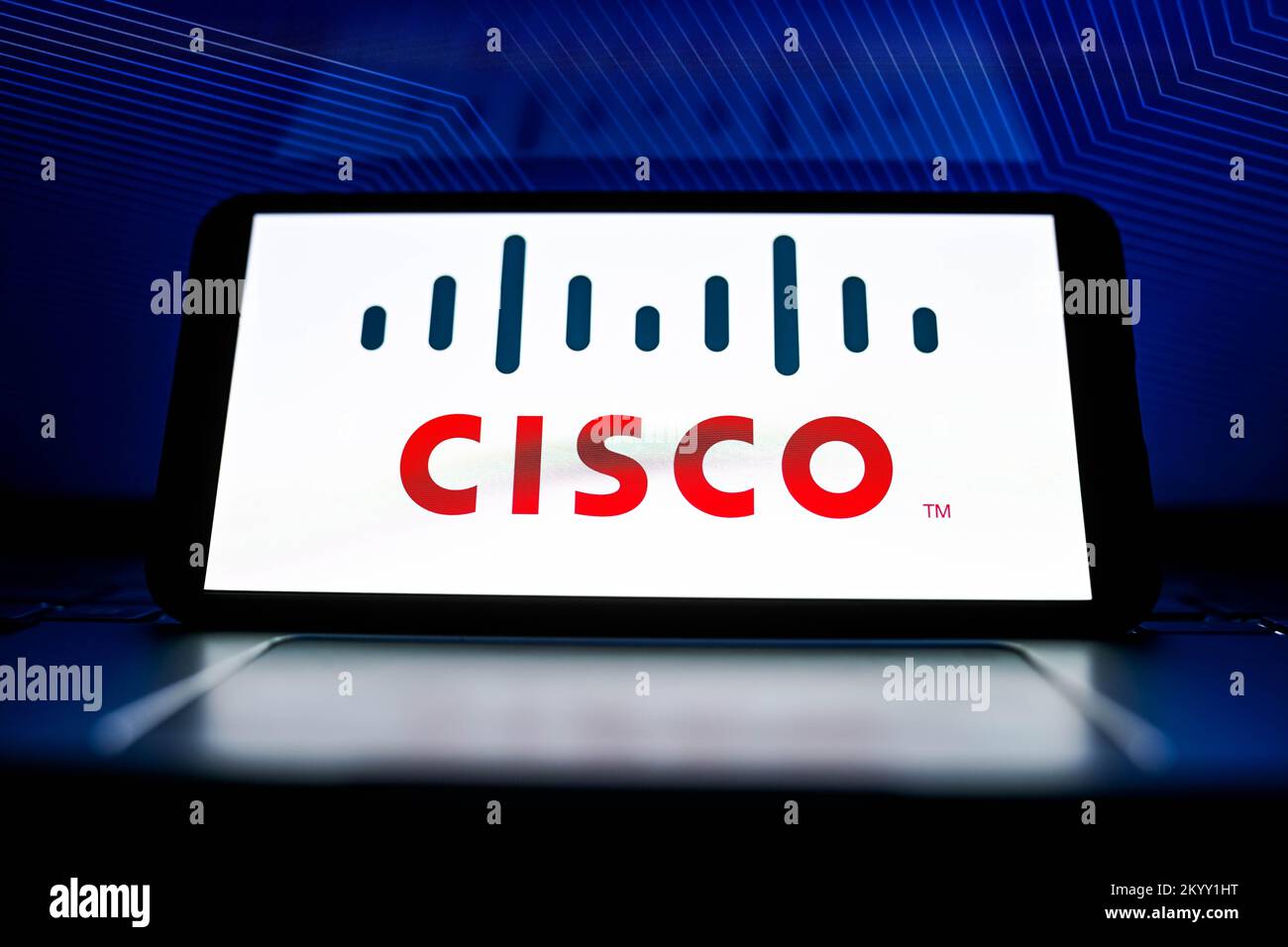Cisco logo hi-res stock photography and images - Alamy