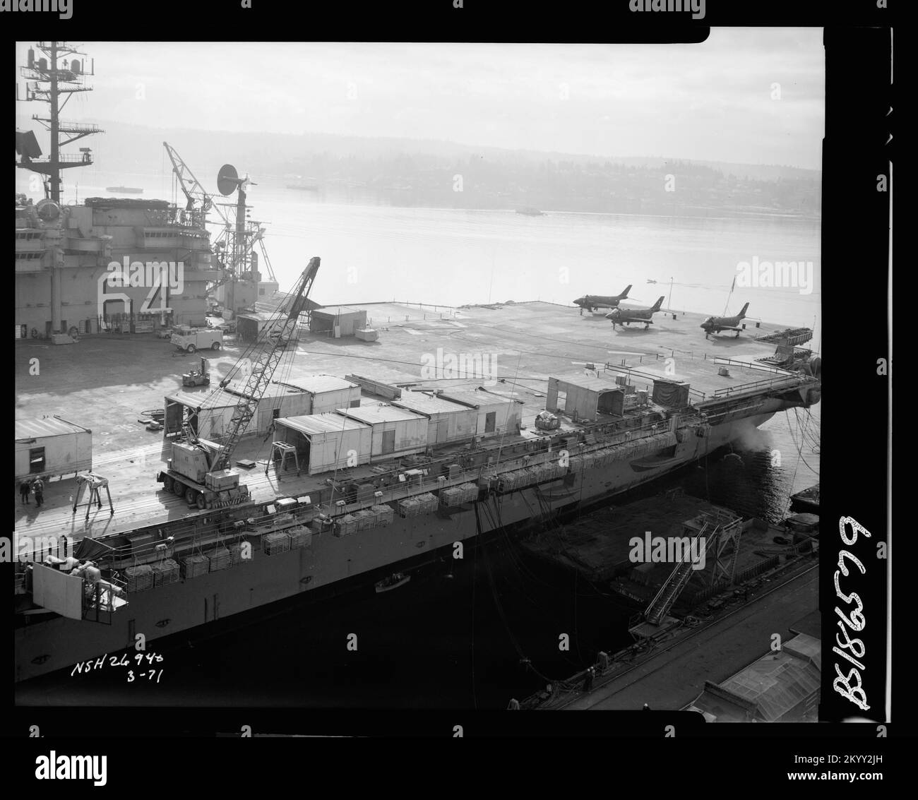 CVA 64 Constellation was a Kitty Hawk-class aircraft carrier of the ...