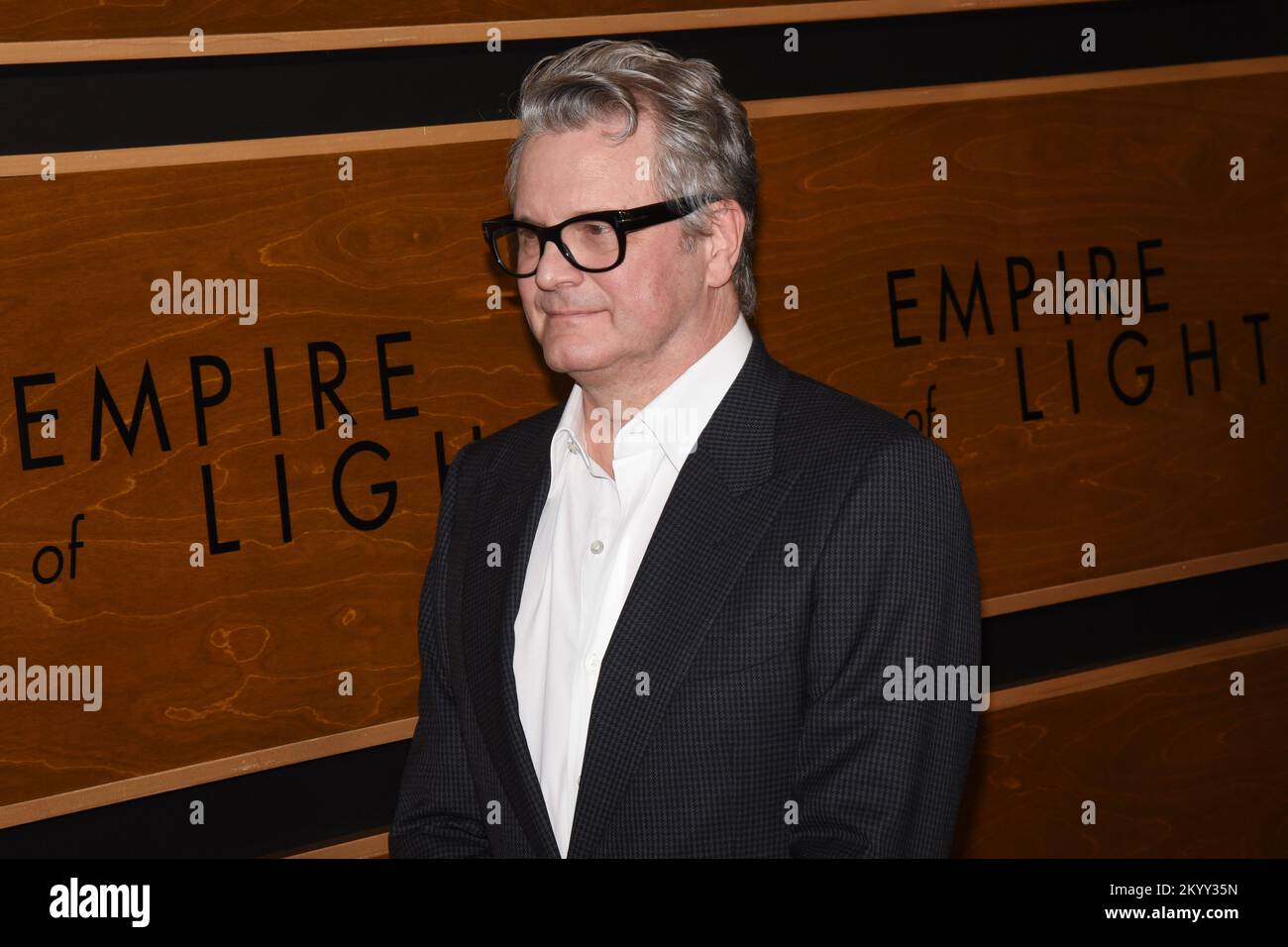 01 December 2022 - Los Angeles, California - Colin Firth. Los Angeles ...