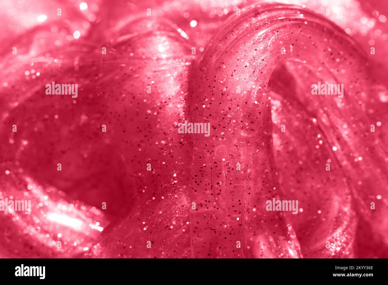 Red monochrome slime texture Stock Photo - Alamy