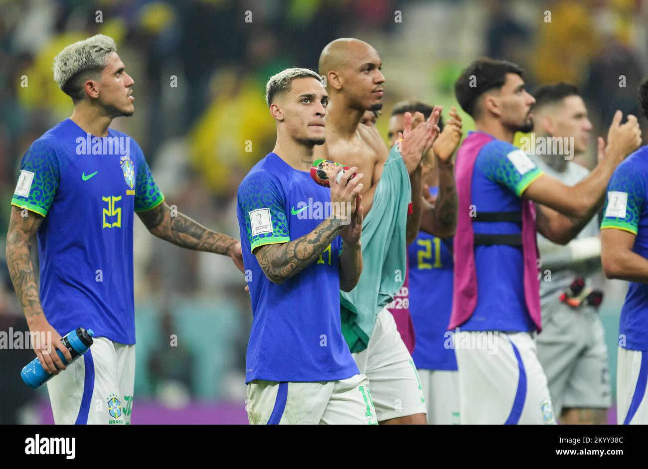 Brazil players world cup 2022 hi-res stock photography and images - Alamy