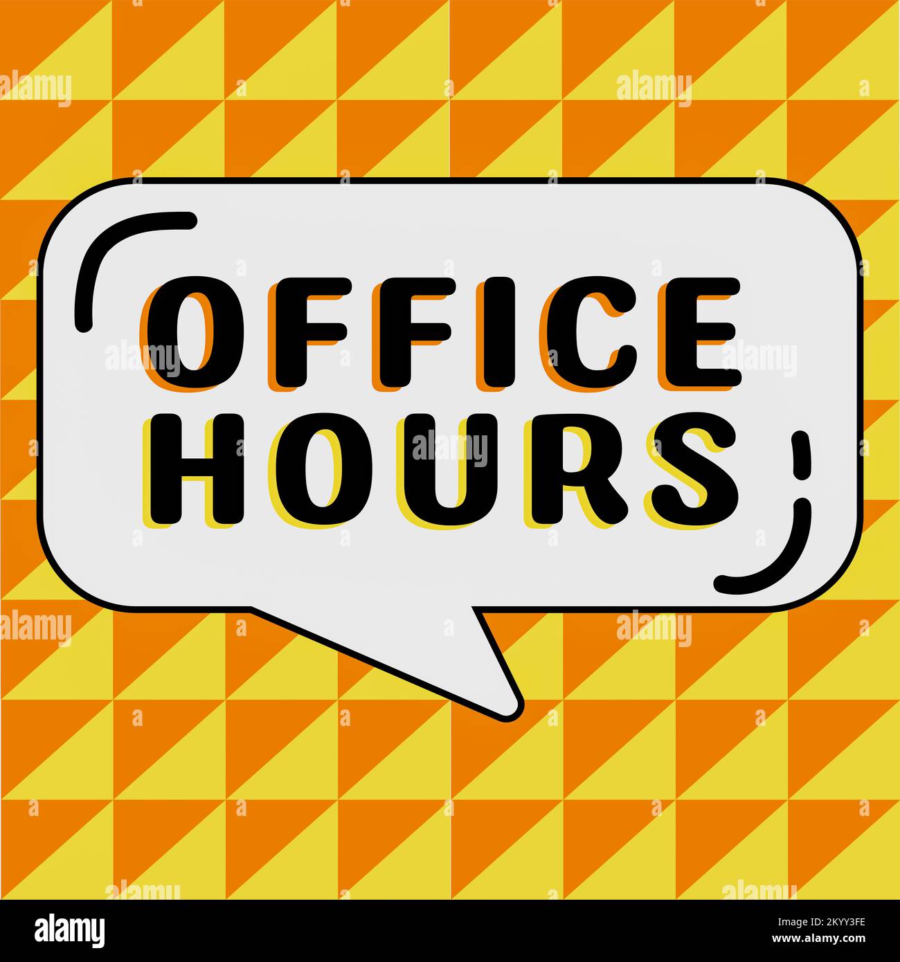 Conceptual caption Office Hours. Word for The hours which business is ... Conceptual caption Office Hours. Word for The hours which business is ...