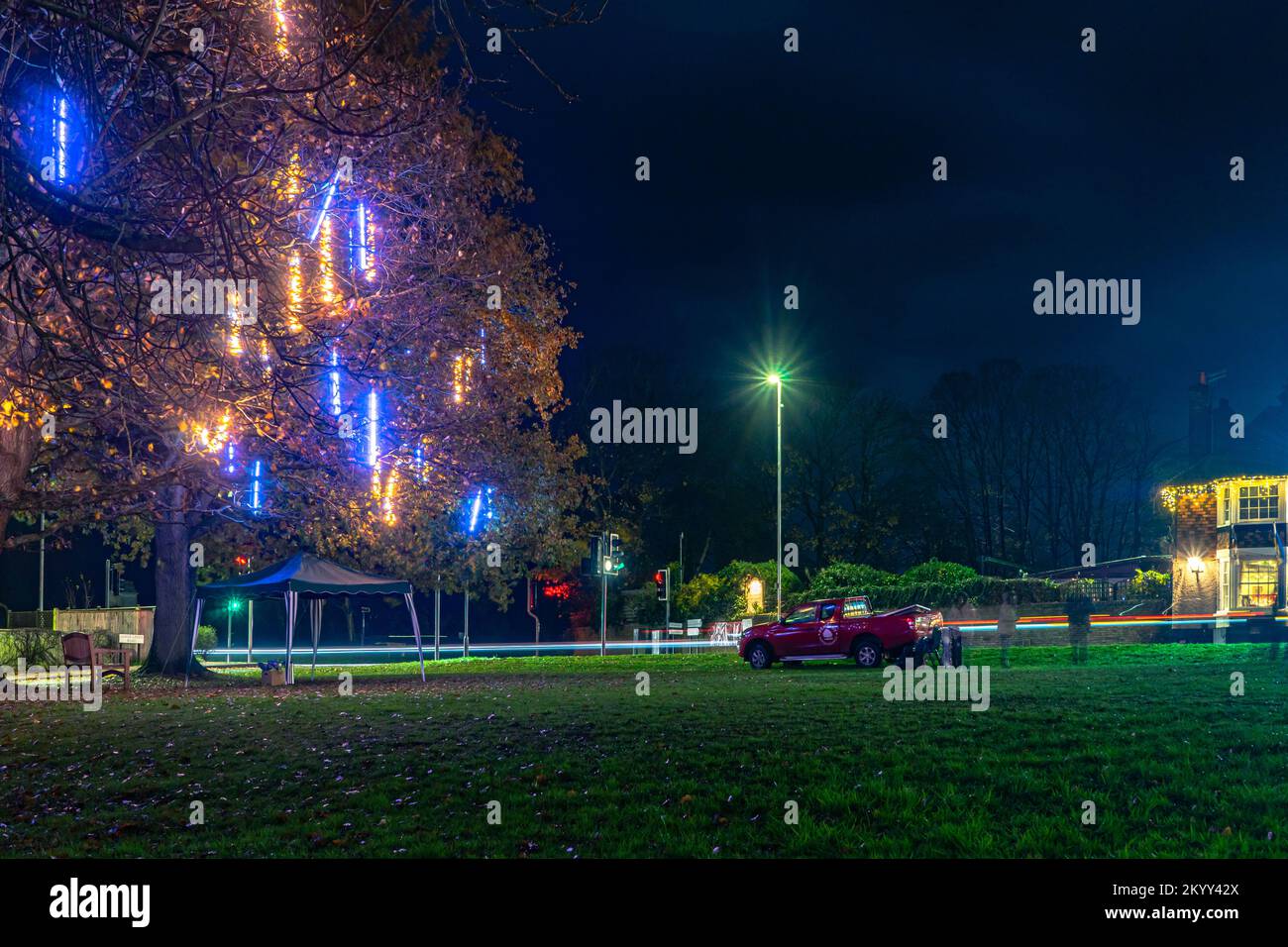 Kent life christmas hi-res stock photography and images - Alamy