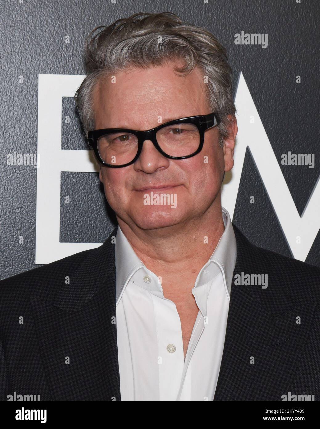 01 December 2022 - Los Angeles, California - Colin Firth. Los Angeles ...