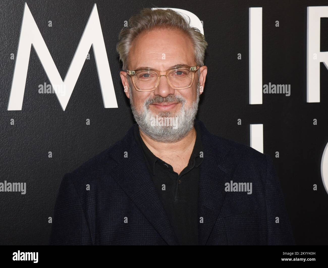 01 December 2022 - Los Angeles, California - Sam Mendes. Los Angeles ...