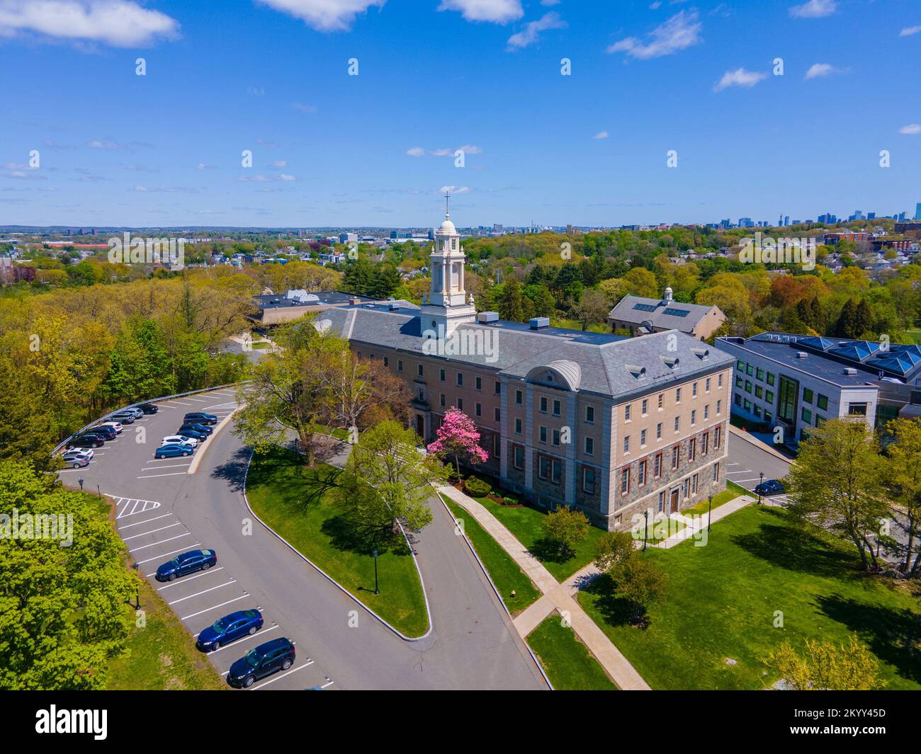 Simboli Hall, School of Theology and Ministry at 9 Lake Street in ...