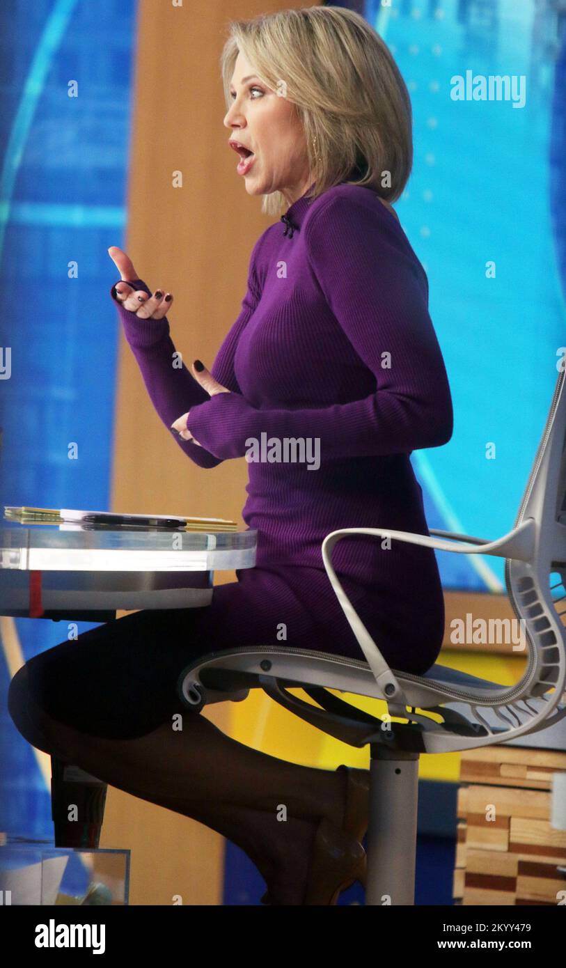 Good Morning America Cast -PICTURED: Amy Robach -LOCATION: New York USA ...