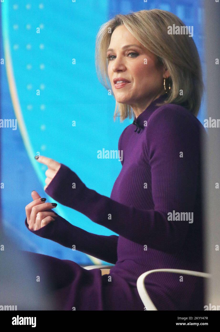 Good Morning America Cast -PICTURED: Amy Robach -LOCATION: New York USA ...