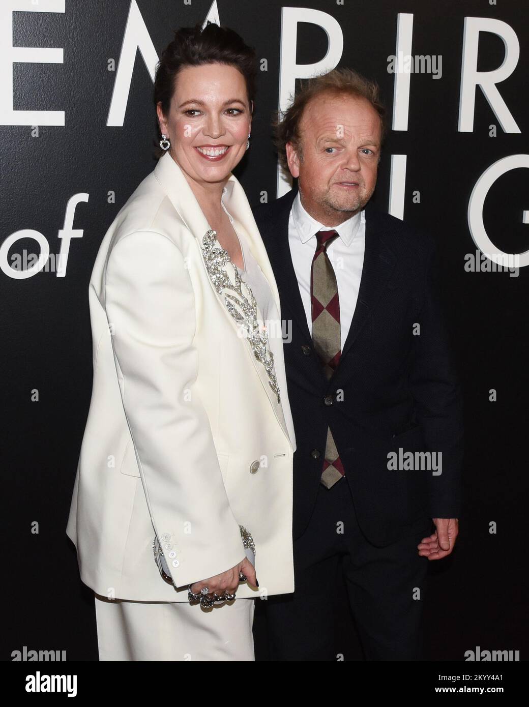 December 1, 2022, Beverly Hills, California, USA: Olivia Colman and ...