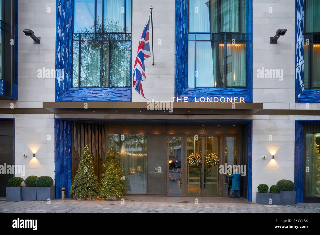The Londoner hotel leicester square Stock Photo - Alamy