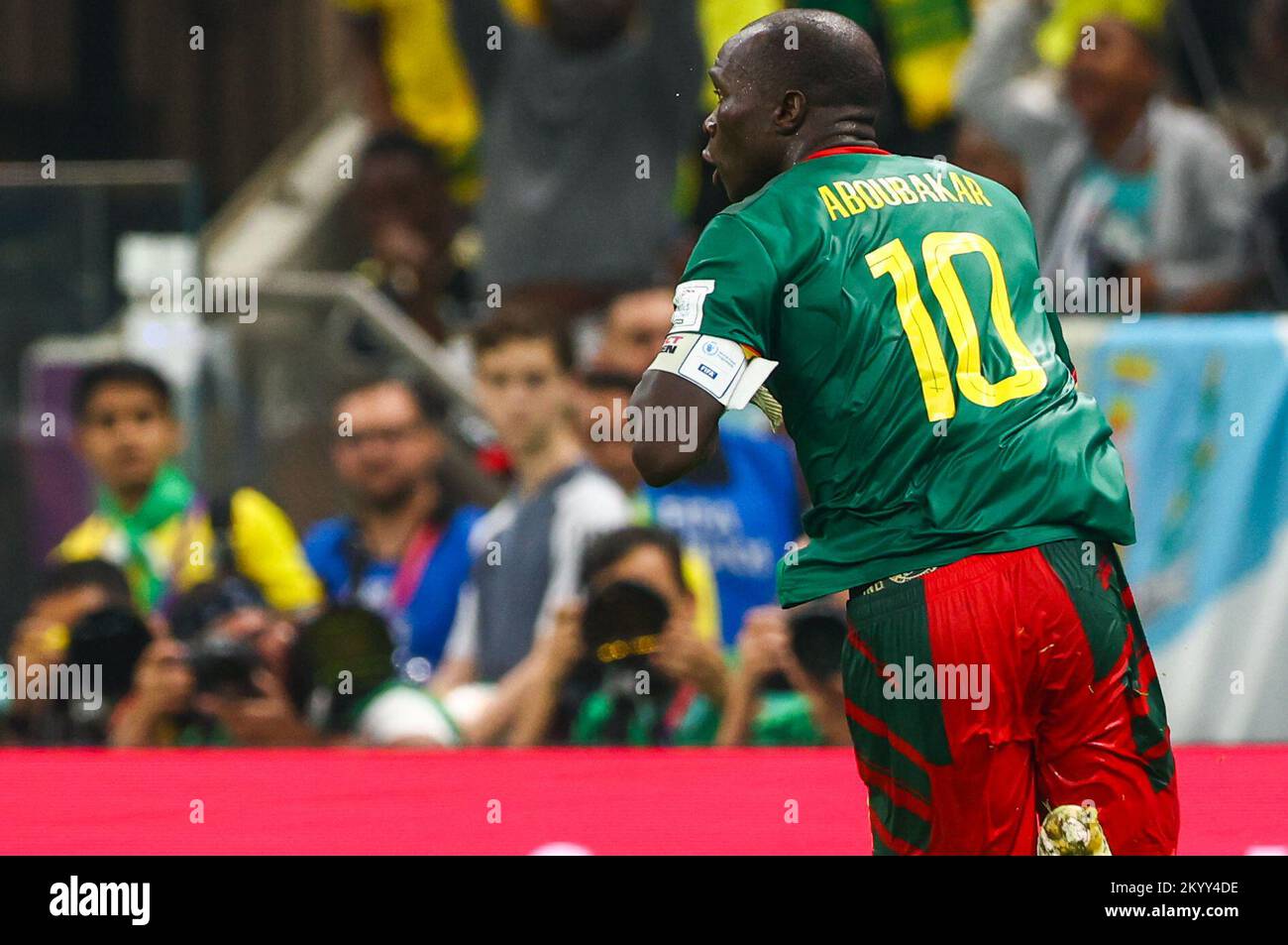 Doha, football, FIFA World Cup 2022, Cameroon. 02nd Dec, 2022. Brasil ...