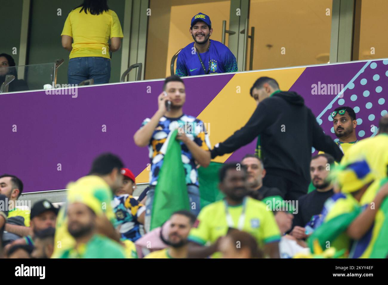 Lusail City, Qatar. 02nd Dec, 2022. Anderson Dias, a Brazilian digital ...