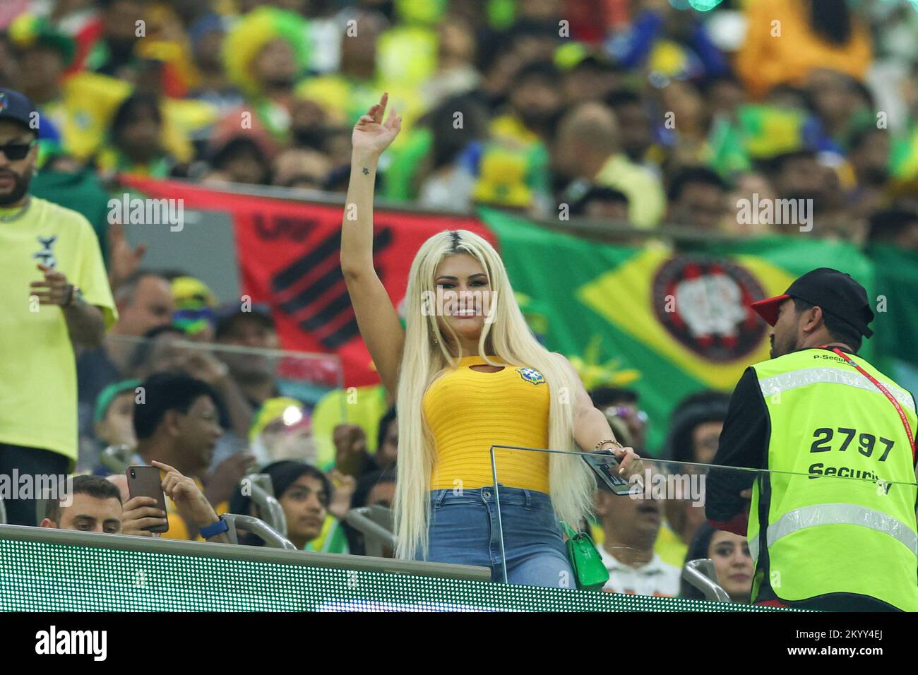 Lusail City, Qatar. 02nd Dec, 2022. Marina Smith during the FIFA World ...
