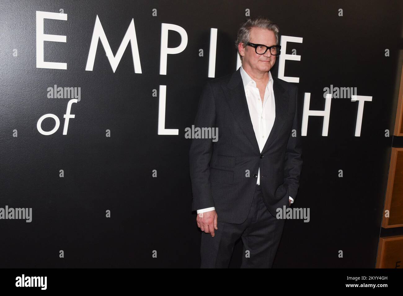 01 December 2022 - Los Angeles, California - Colin Firth. Los Angeles ...