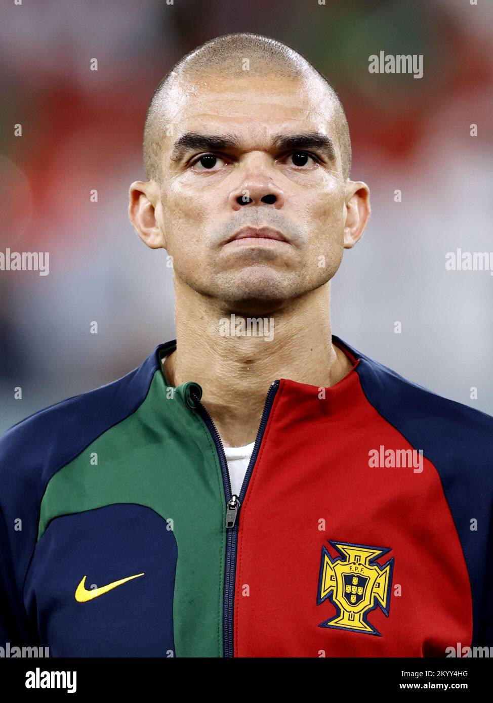 Qatar. 02nd Dec, 2022. DOHA - Pepe of Portugal during the FIFA World ...