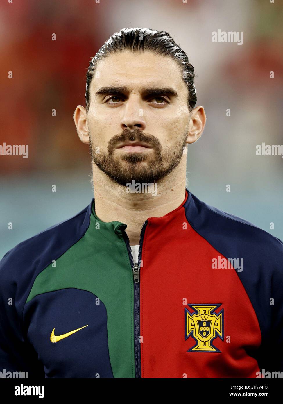 Qatar. 02nd Dec, 2022. DOHA - Ruben Neves of Portugal during the FIFA ...