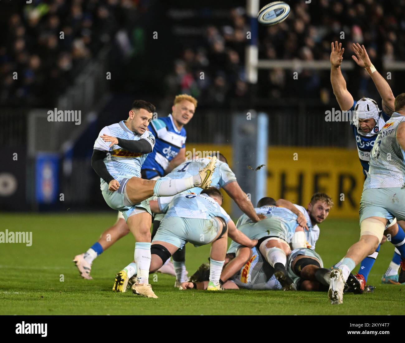 Bath, UK. 02nd Dec, 2022. 2nd December 2022, The Recreation Ground ...