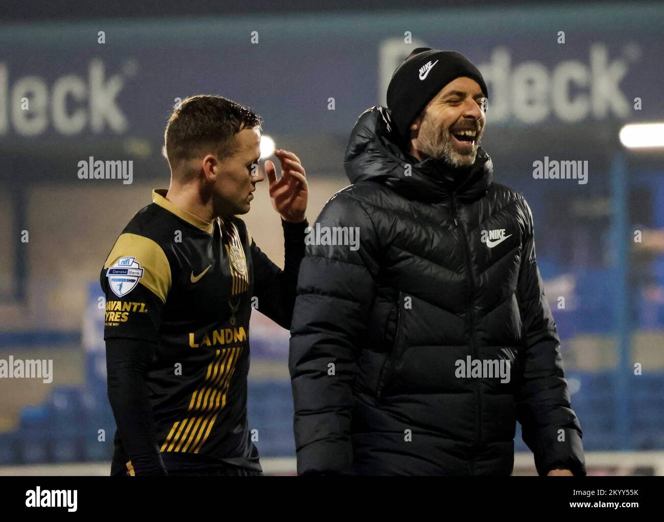 Glenavon v larne hi-res stock photography and images - Alamy