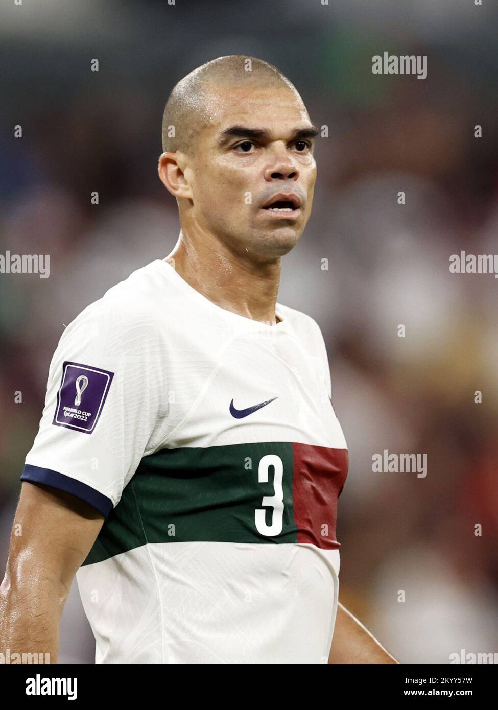 Qatar. 02nd Dec, 2022. DOHA - Pepe of Portugal during the FIFA World ...
