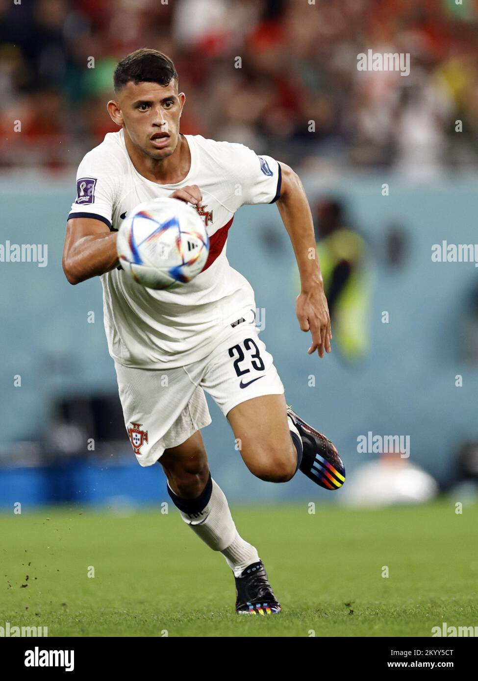 Qatar. 02nd Dec, 2022. DOHA - Matheus Nunes of Portugal during the FIFA ...