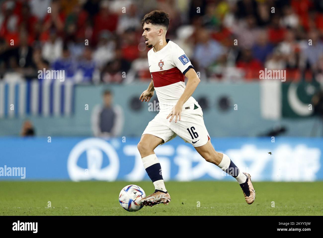 Qatar 02nd Dec 2022 Doha Vitinha Of Portugal During The Fifa World