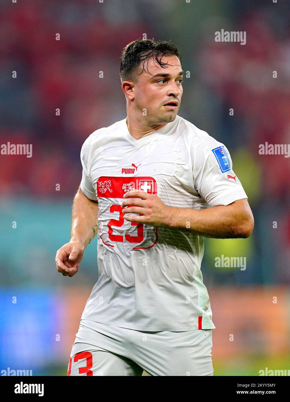 Xherdan Shaqiri 2022 Body