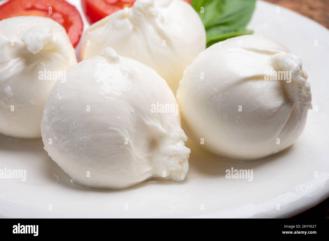 Burrata farm hi-res stock photography and images - Alamy