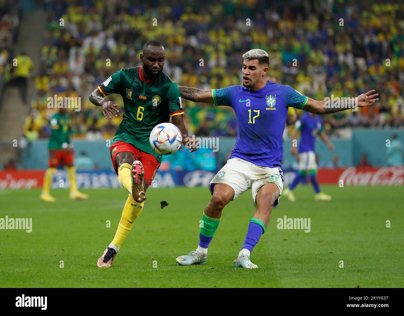 Lusail Iconic Stadium, Lusail, Qatar. 2nd Dec, 2022. FIFA World Cup ...