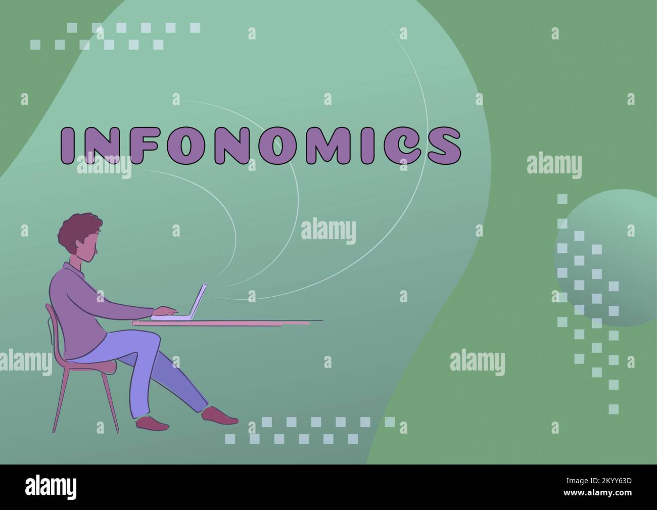 Conceptual caption Infonomics. Concept meaning visual image used to ...