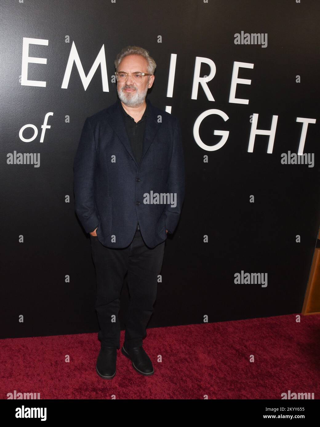 01 December 2022 - Los Angeles, California - Sam Mendes. Los Angeles ...