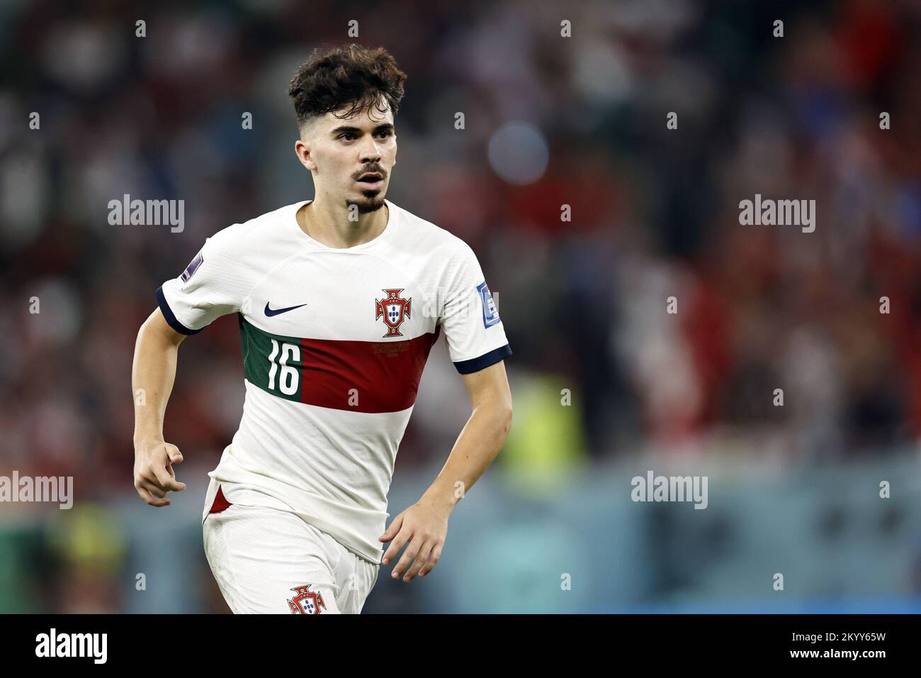 Qatar 02nd Dec 2022 Doha Vitinha Of Portugal During The Fifa World